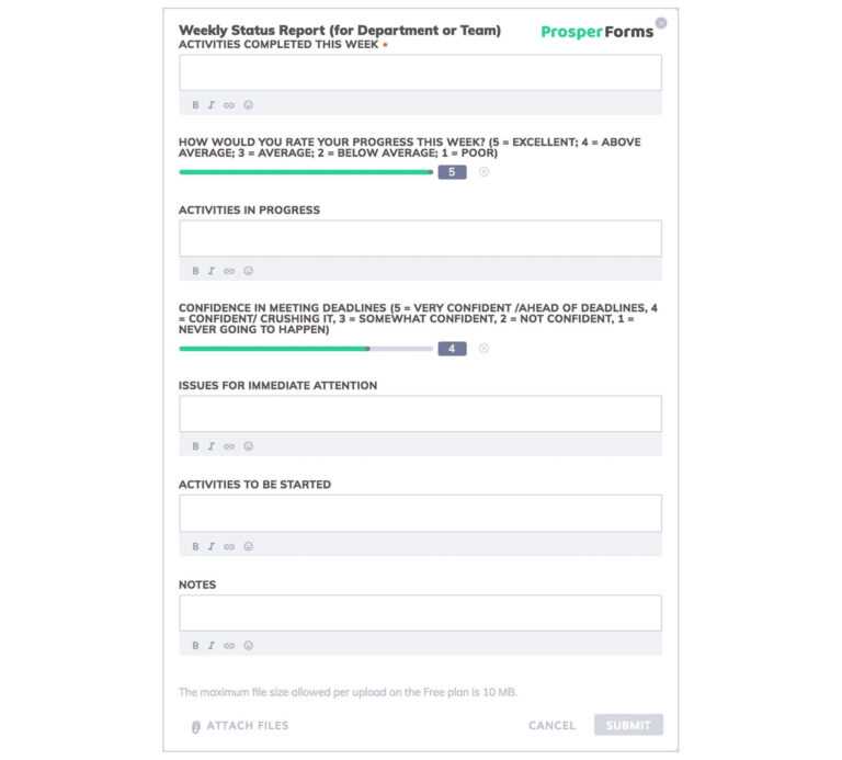 1 Must-Have Agile Status Report Template | Free Download within Agile ...