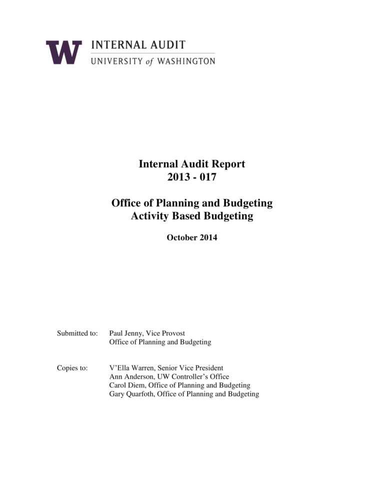 14+ Internal Audit Report Examples – Pdf, Word | Examples pertaining to ...