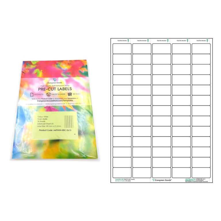 Pps Mailing Labels 21 Up 100 Pack with Label Template 21 Per Sheet Word ...