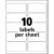 21 Labels Per Page – 59176 – Proform Stationery with Word Label ...