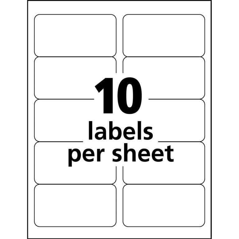 21 Labels Per Page – 59176 – Proform Stationery with Word Label Template 21 Per Sheet – Pdf ...
