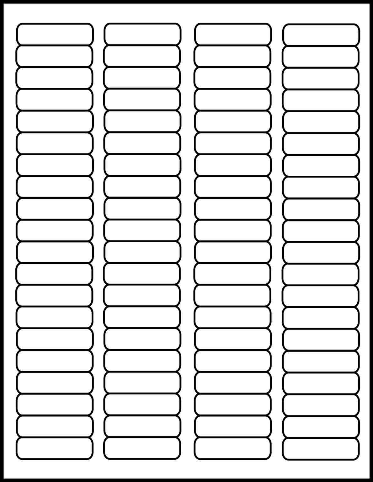 Avery Template 8167 For Microsoft Word – Calep.midnightpig.co within ...