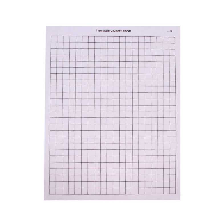 4+ Free Printable 1 (Cm) Centimeter Graph Paper | 1 Cm Grid with regard ...