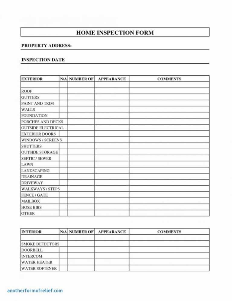Editable 023 Pest Control Inspection Report Template Then for Daily ...