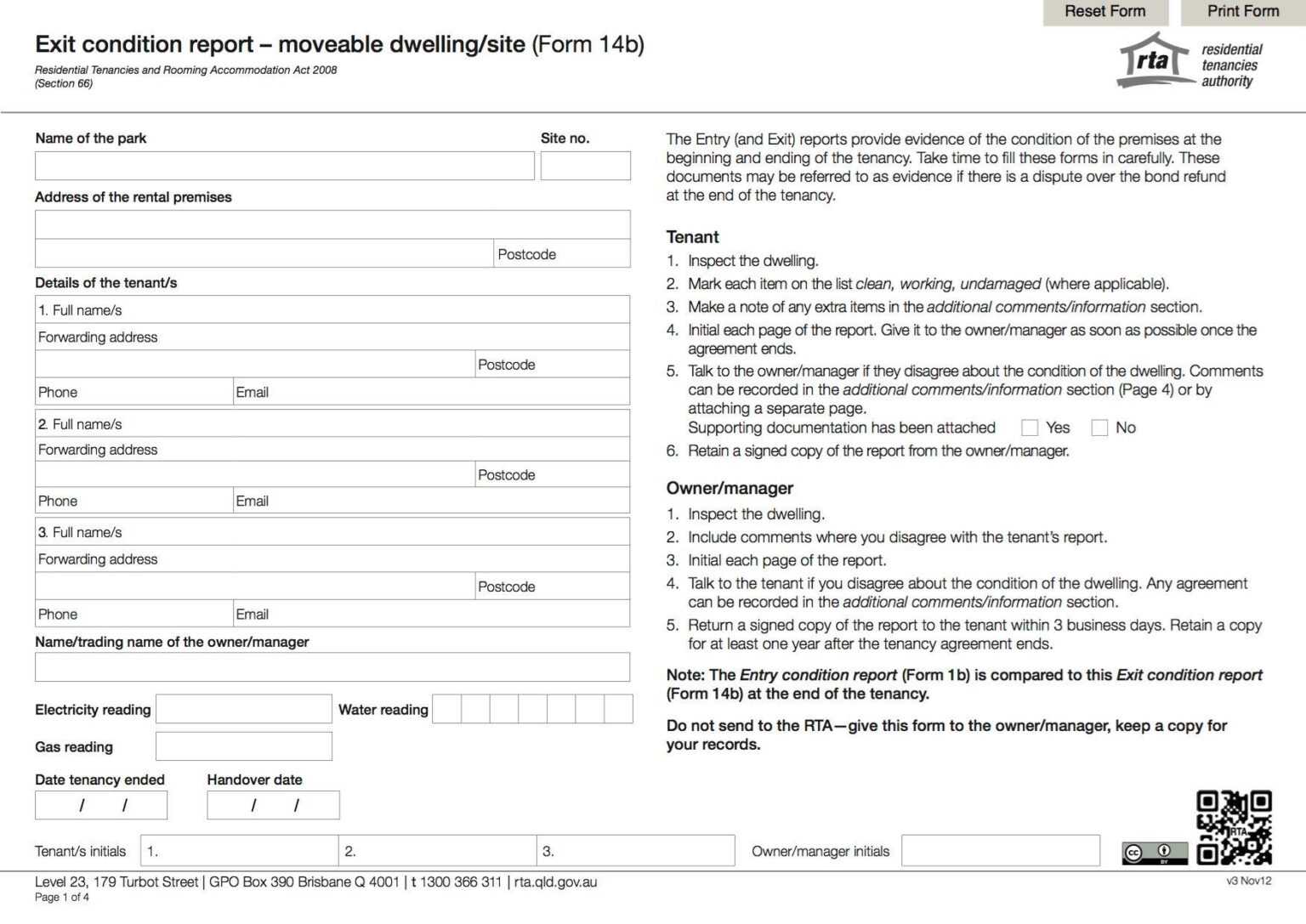 Incident Report Form Template Qld ] – Michael Smith News 17 within ...