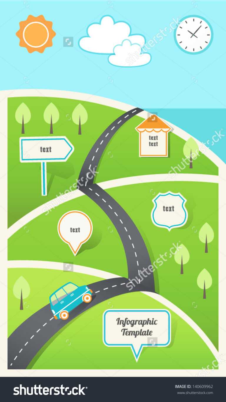 Library Of Road Map Picture Transparent Library Outline Png in Blank ...