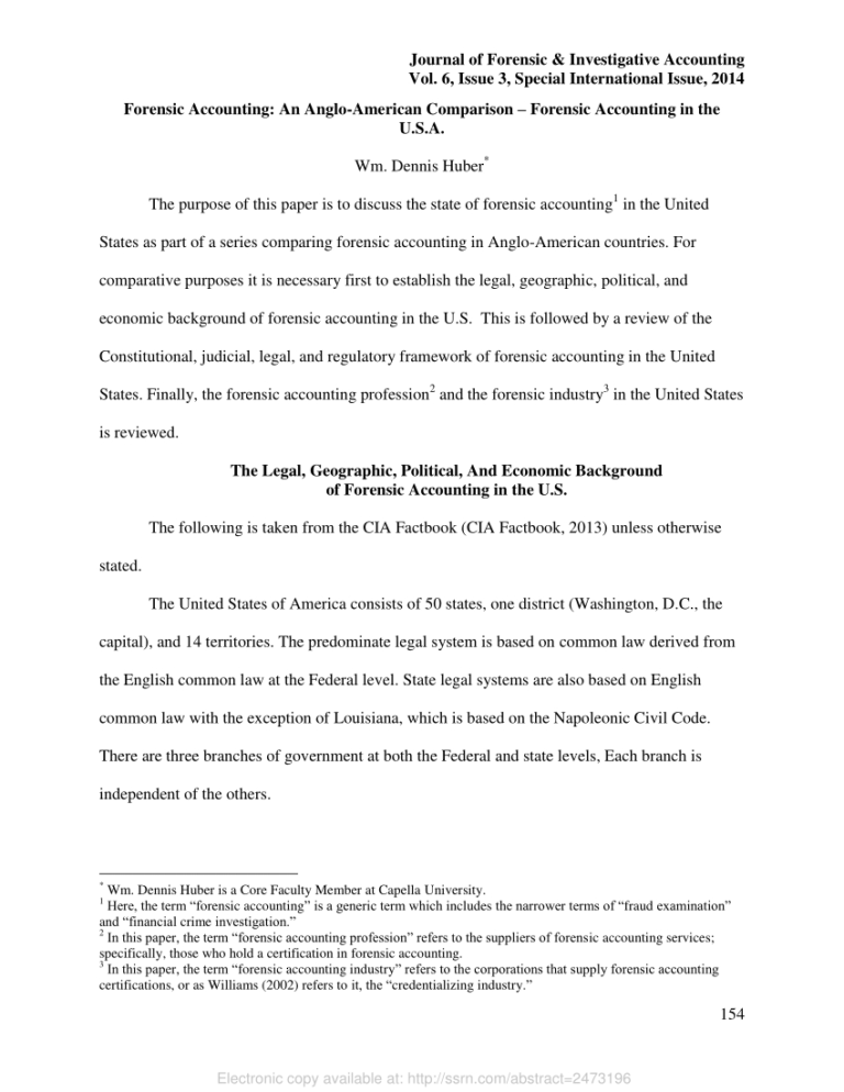 Forensic Accounting Report Template – Pdf.fromgrandma.best