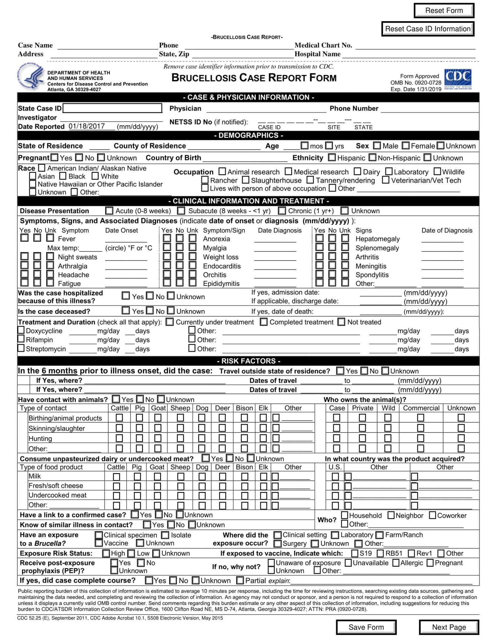 What Is A Case Report Form Importance Tips Samples Pertaining To